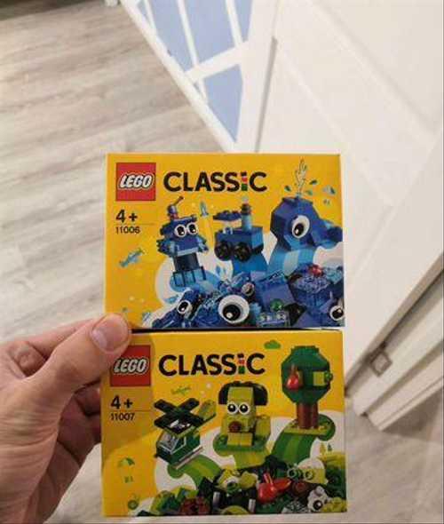 Lego Classic 11006 11007