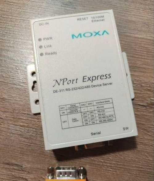 Moxa NPort DE-311