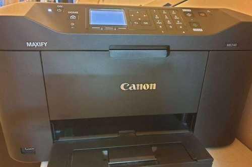 Принтер canon maxify mb2140 с ошибкой
