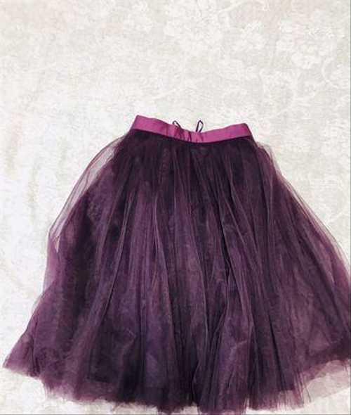 Фатиновая юбка T-skirt