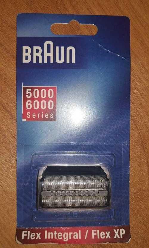 Сетка и режущий блок для бритвы Braun 5000/6000