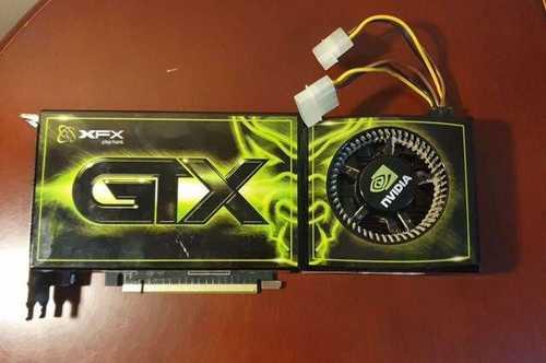 Nvidia GeForce gtx xfx 260 896mb 386 bit