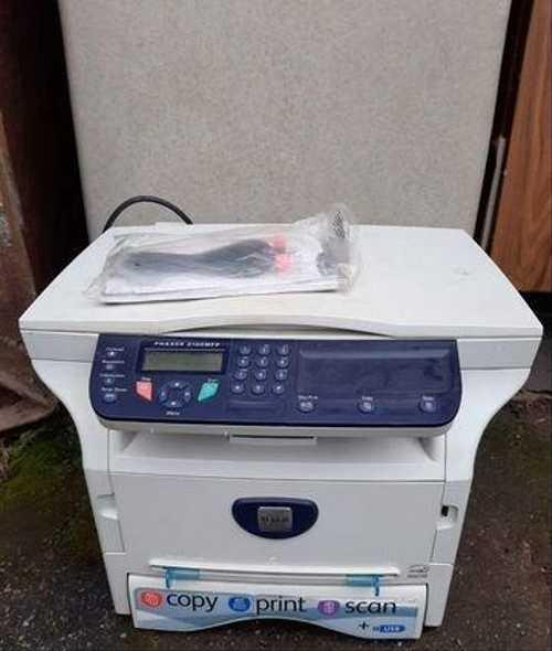 Принтеры и мфу Xerox Phaser 3100MFP/S