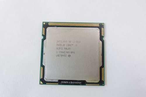 Процессор s1156 Core i3-560 3,33ггц
