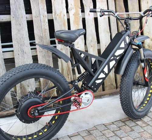 Электровелосипед Fatbike. Электро фэтбайк
