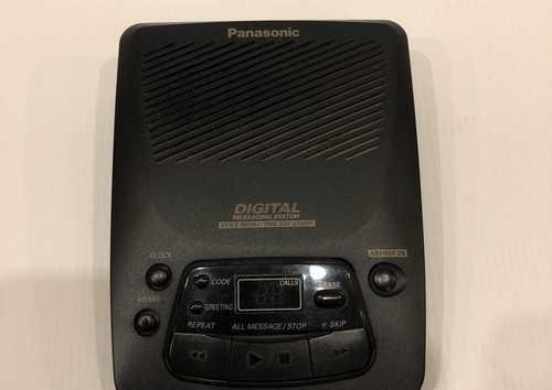 Автоответчик цифровой Panasonic KX-TM80-B