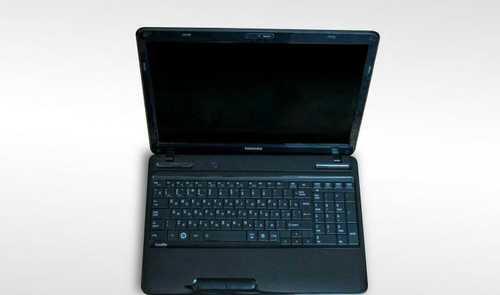 Корпус ноутбука Toshiba L650D-12 (разбор на части)