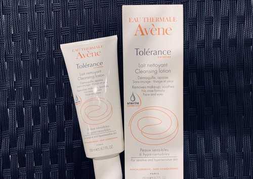 Avene Tolerance, молочко для лица