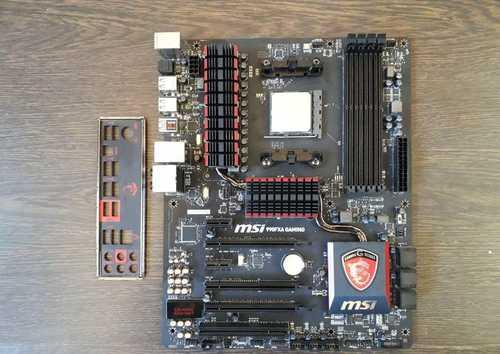 AMD FX-8350 / MSI 990FXA Gaming