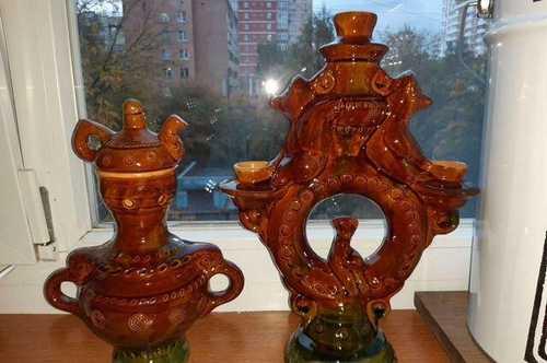 Скопинская обливная керамика СССР