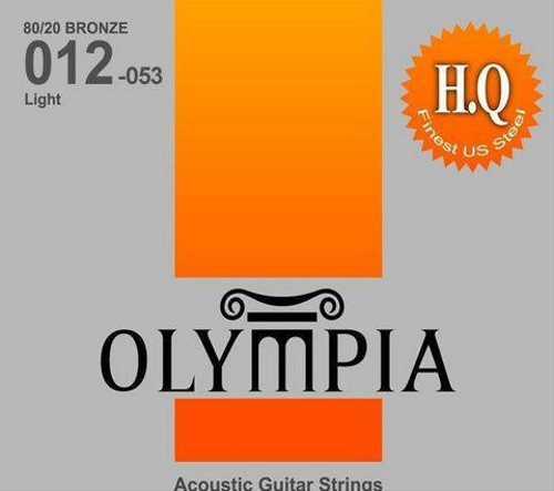 Струны для Гитары 2-53 Olympia HQA1253 Bronze
