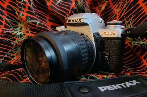 Зеркальный фотоаппарат Pentax MZ-5n
