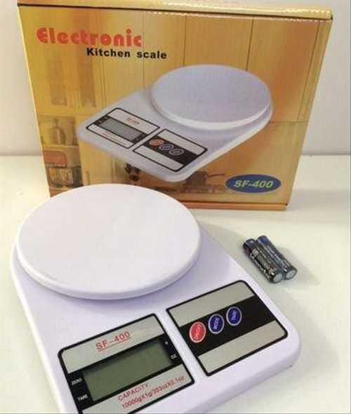 Весы кухонные электронные SF-400 до 7 кг