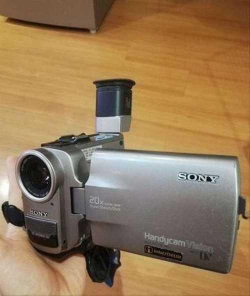 Видеокамера sony handycam vision mini DV