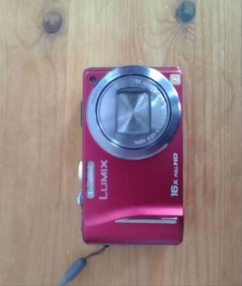 Фотоапарат Panasonic Lumix DMC-TZ20