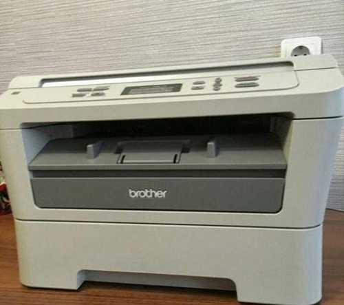 Лазерный принтер brother dcp 7057r