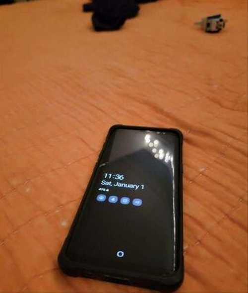 Samsung galaxy s10 plus, экран треснул, динамик ба