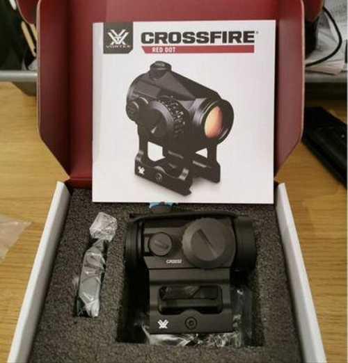 Коллиматор Vortex Crossfire Red Dot