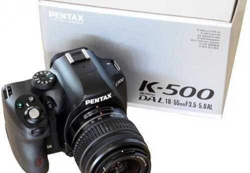 Pentax K500 Kit