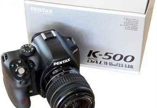 Pentax K500 Kit