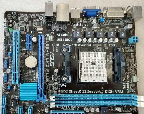 Asus F2A55-M LK2 plus (Socket FM2)