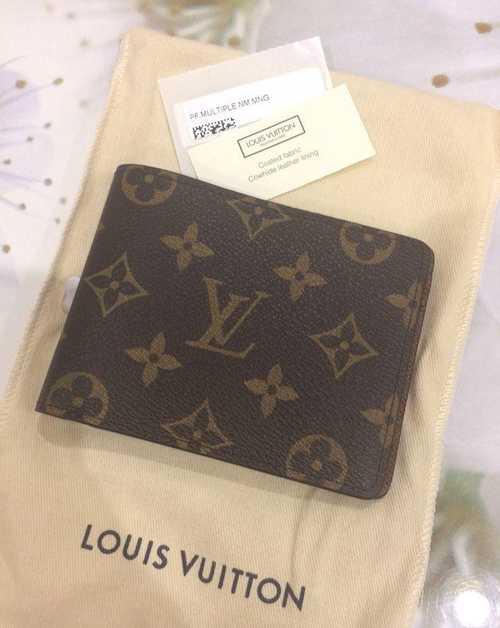 Бумажник Louis Vuitton, новый