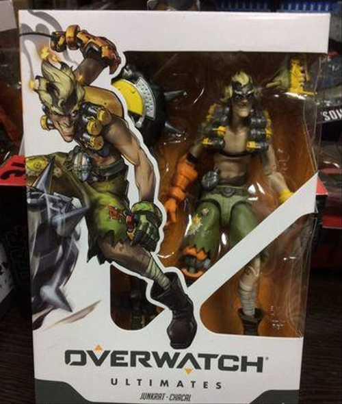 Фигурка Overwatch Ultimates Series Junkrat