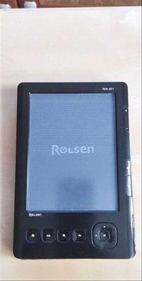 Электронная книга Rolsen REB-601