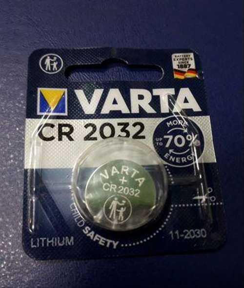 Батарейка varta CR2032