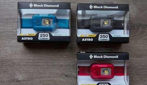 Фонарь налобный Black Diamond Astro 250 lm