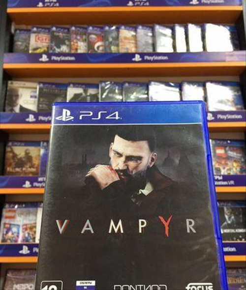 Vampyr (ReSale)(PS4, русские субтитры)