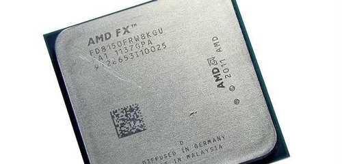 Процессор AMD FX 8150