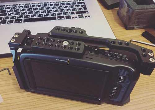 Кинокамера Blackmagic Pocket Cinema Camera 4k