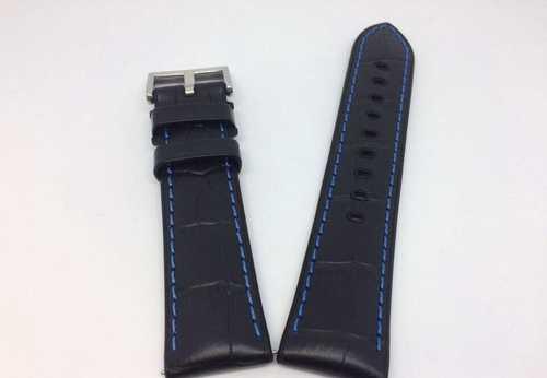 Ремешок для часов Stailer Max Sport Black Blue 22