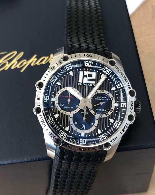 Chopard Superfast Classic Racing Chronograph 45mm