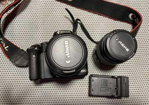Зеркальный фотоаппарат Canon 450 D