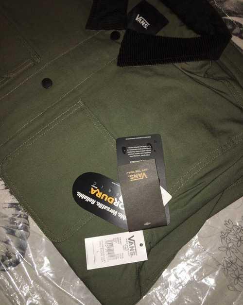 Новая Куртка Vans Drill Chore Coat Olive L