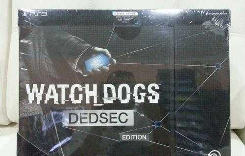 Колекционнка Watch Dogs Dedsec Edition PS3