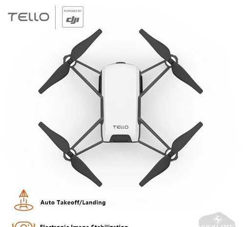 Квадрокоптер DJI Tello