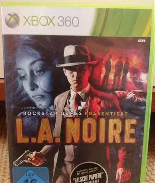 L.A. Noire для Xbox 360