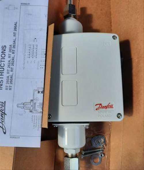 Реле RT262A 017D002566 Danfoss