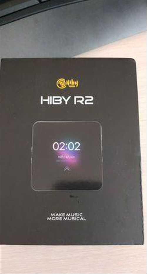 Hi-Res Плеер Hiby R2. MQA