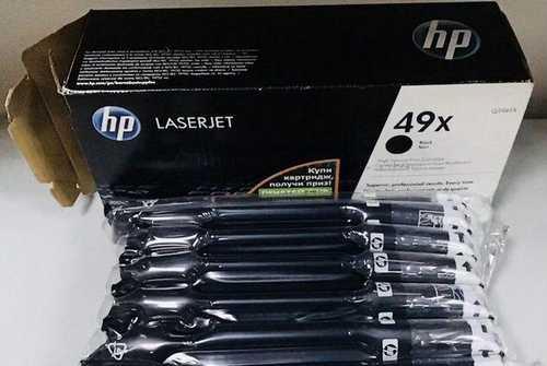 Картридж-Тонер HP LJ 1160/1320, black,orig,Q5949X