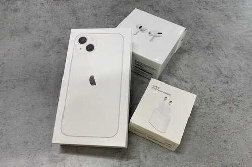 Apple iPhone 13 128Gb White
