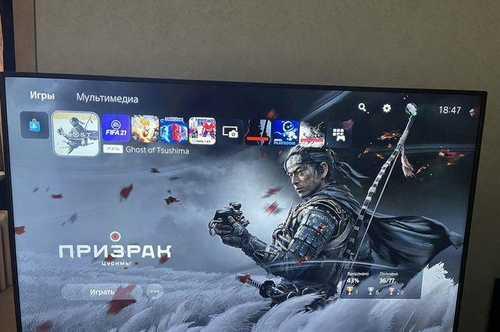 Телевизор smart tv 4К 55 дюймов