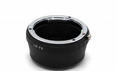 Adapter Leica-R - Fujifilm X