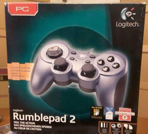 Logitech rumblepad 2 схема