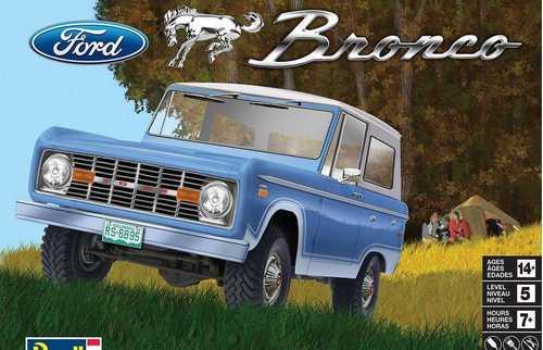 Сборная модель Ford Bronco 1/25 Revell