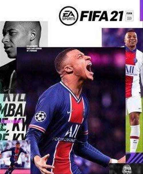 Диск для ps4 Fifa21