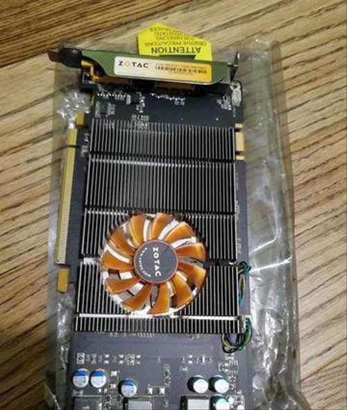 Видеокарта Zotac 9600gt